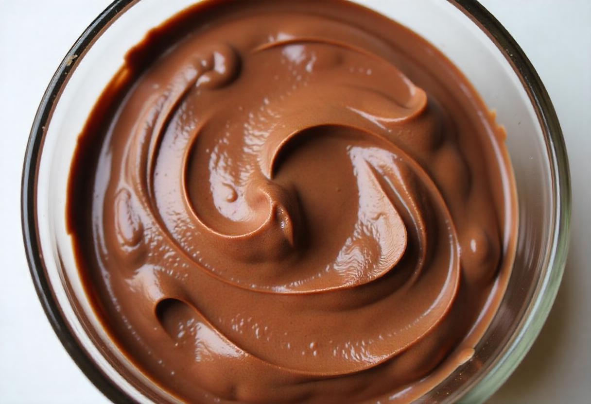 Hard-Boiled Egg Chocolate Pudding - Chef Library